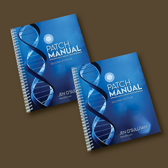 A BOOK ONLY - Patch Manual 2nd Edition – PatchEDU (LifeWave Education)