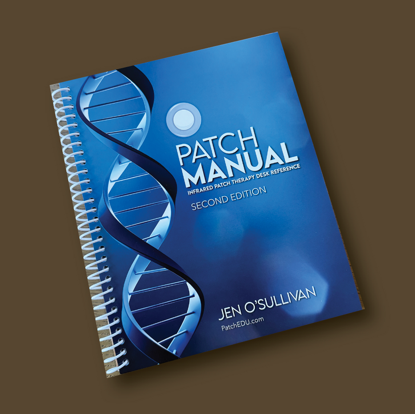 A BOOK ONLY - Patch Manual 2nd Edition – PatchEDU (LifeWave Education)