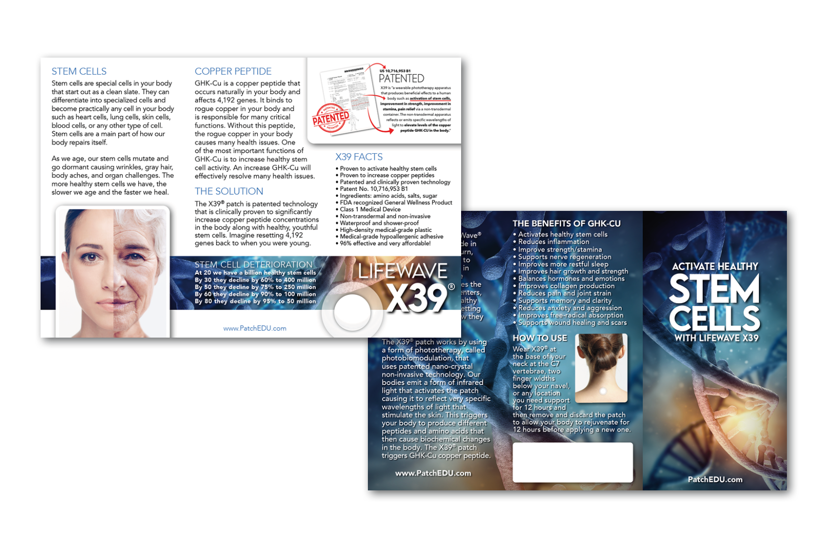 MINI X39 Brochure on Cardstock (20 Pack) – PatchEDU